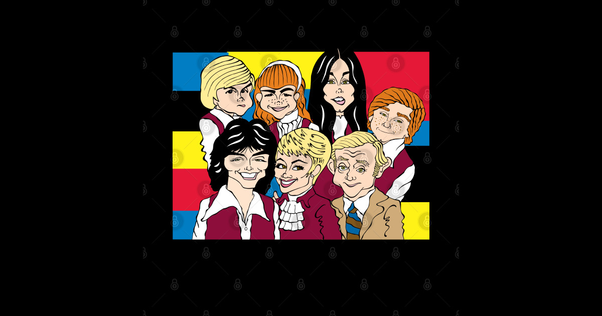 PARTRIDGE FAMILY FAN ART!! - The Partridge Family - Magnet | TeePublic