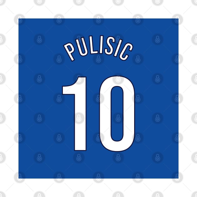 Pulisic 10 Home Kit - 22/23 Season - Christian Pulisic - T-Shirt ...