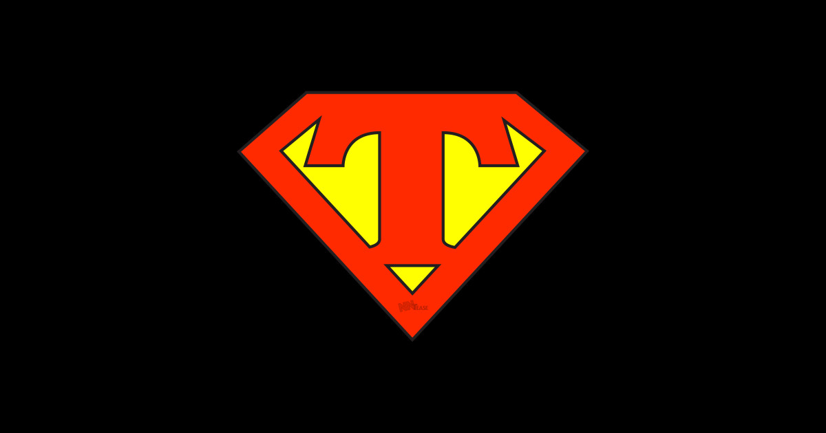 Super T - Super Alphabet - Sticker | TeePublic