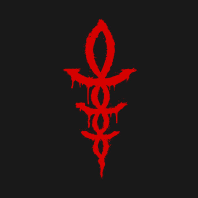 Bloodborne - Corruption Rune - Bloodborne - T-Shirt | TeePublic