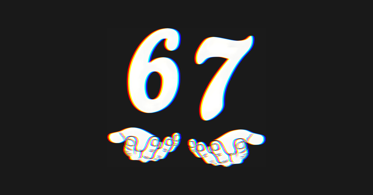 Six Seven 6 7 Gen Alpha Slang - Funny Gen Alpha - T-Shirt | TeePublic