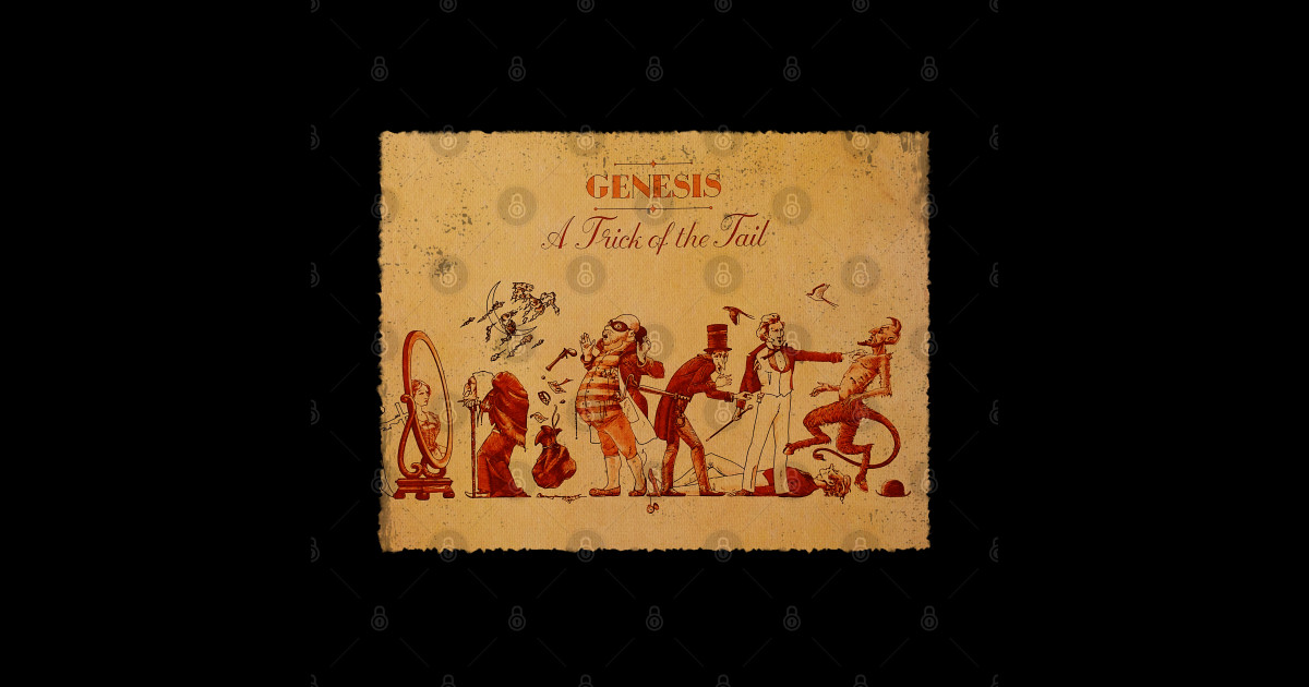 Abacab Groove - Rock Out with This Iconic Genesis Inspired T-Shirt ...