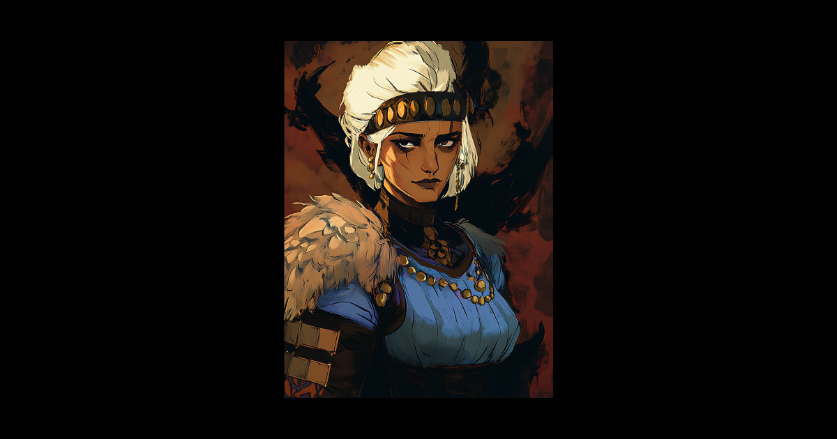 Demeter Hades 2 Game Fanart - Hades 2 - Sticker | TeePublic