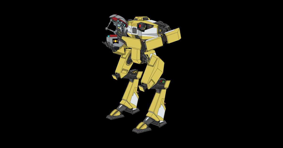 Gortys x Loader Bot - Borderlands - Sticker | TeePublic Gortys x Loader Bot - Borderlands - Sticker | TeePublic
