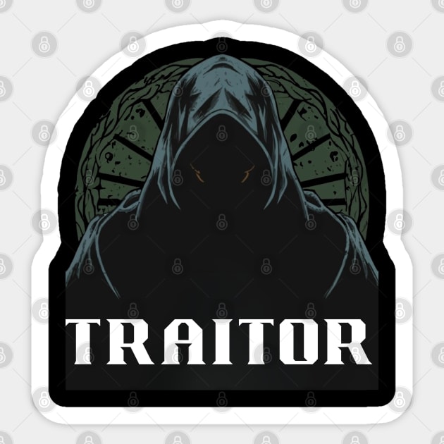 Traitor The Traitors TV Shows Spooky Gift for Fan of The Traitors TV ...