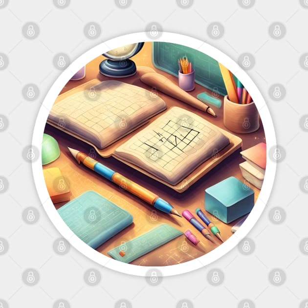 Math Teacher Gifts - Math Teachers Gifts - Magnet | TeePublic