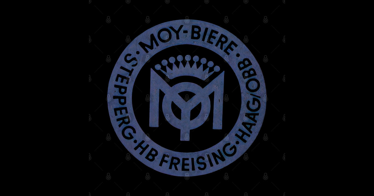 Freising Bier Bavaria --- Breweriana Logo - Brewery - Sticker | TeePublic