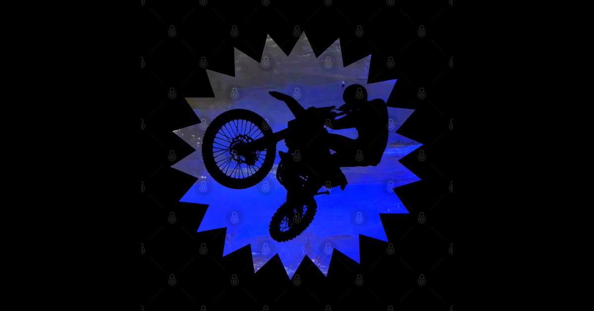 BMX Bike - Bmx - Sticker | TeePublic