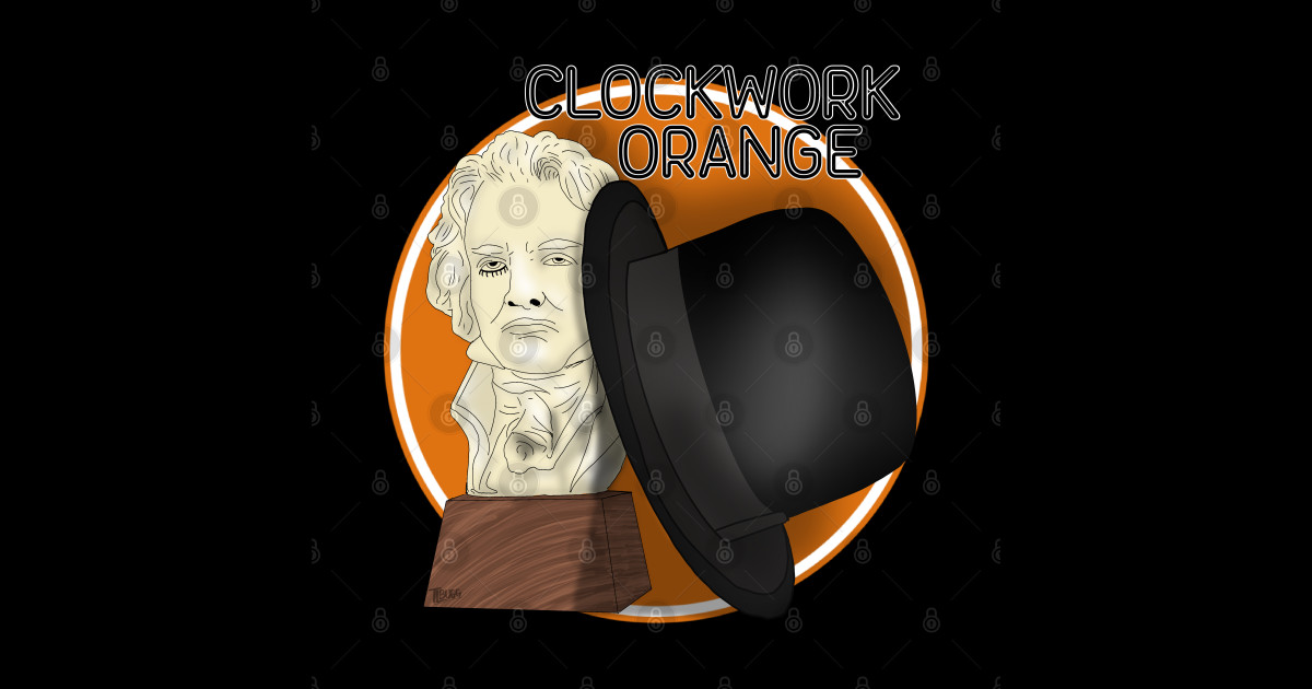 Clockwork Orange - Clockwork Orange - Sticker | TeePublic