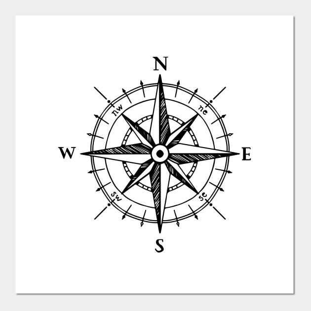 compass - Compass - Posters and Art Prints | TeePublic