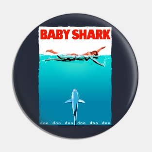 Baby Shark Shark Family Pins and Buttons for Sale | TeePublic