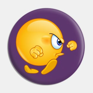 Angry Emoji Emoticon Pins and Buttons for Sale | TeePublic