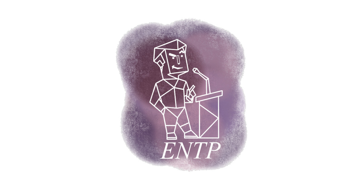 ENTP - The Debater - Entp Personality Type - Kids T-Shirt | TeePublic