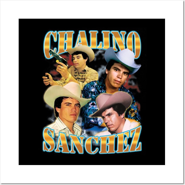 Chalino Sanchez Retro Collage - Chalino Sanchez - Posters and Art ...