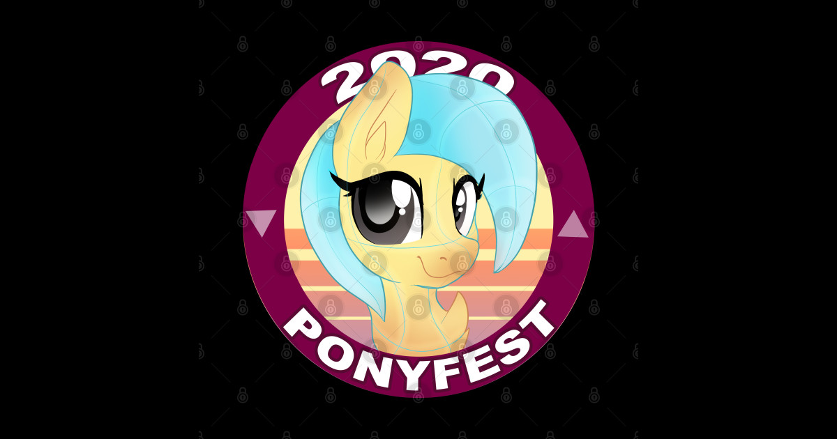 PonyFest Brony Neural Net - My Little Pony - Sticker | TeePublic