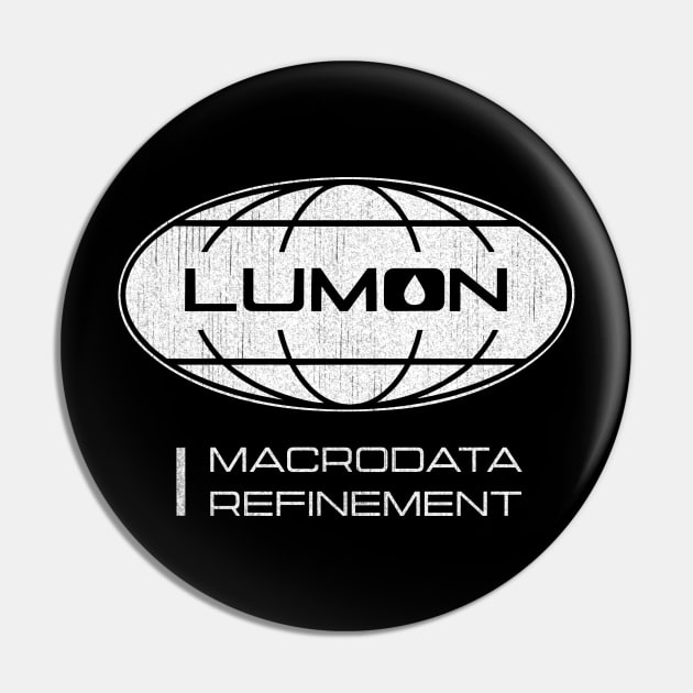 Lumon Macrodata Refinement Severance Logo - Macrodata Refinement - Pin ...