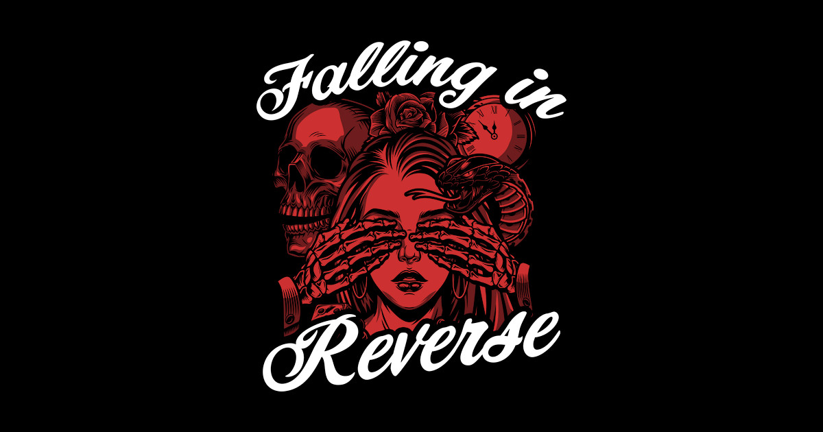 falling in the reverse vintage - Falling In The Reverse - Sticker ...