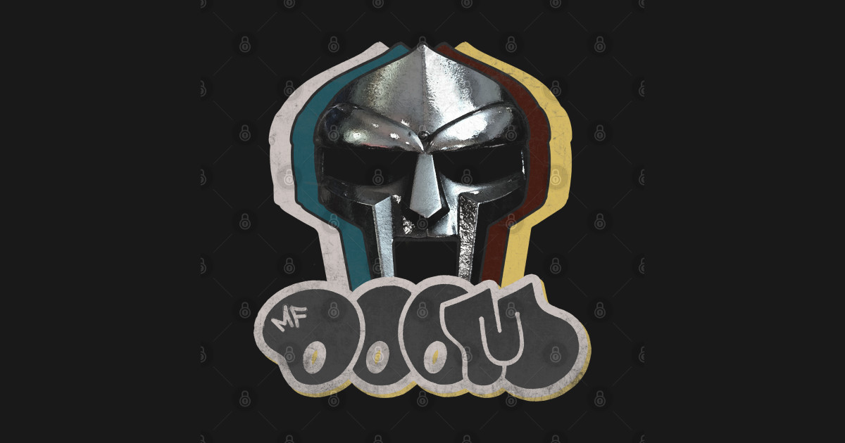 mf doom art drawing - Vintage NyindirProjek - Mf Doom Art Drawing - T ...