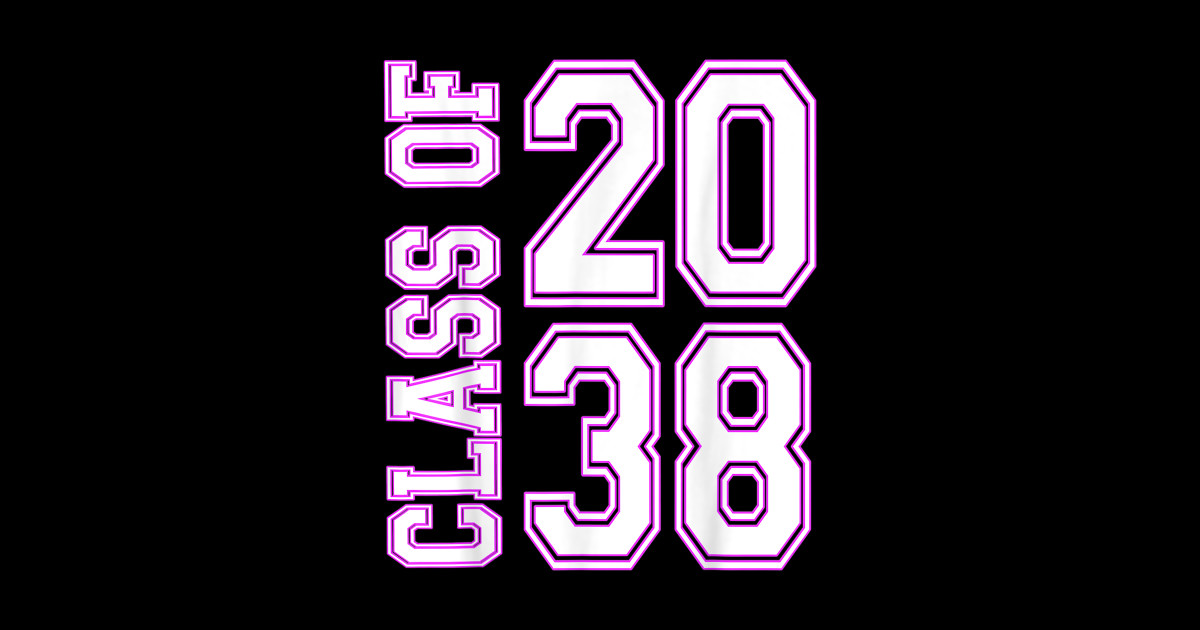 Class of 2038 Grow with Me Back to School Graduati - Class Of 2038 Grow ...