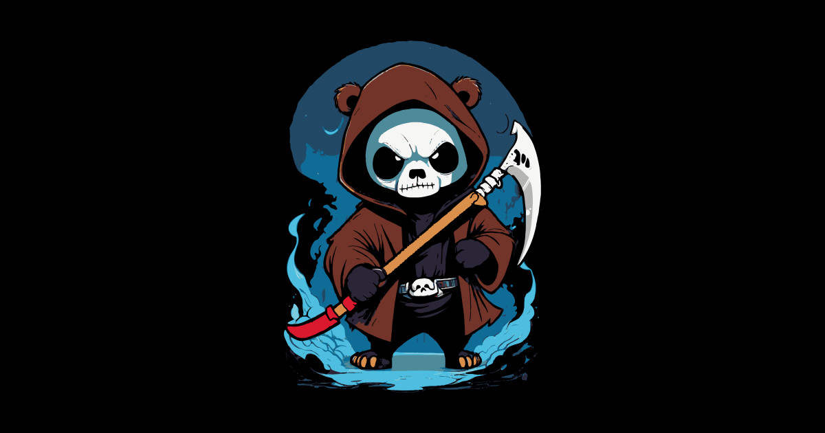 Bear Reaper - Bear Reaper - Sticker | TeePublic