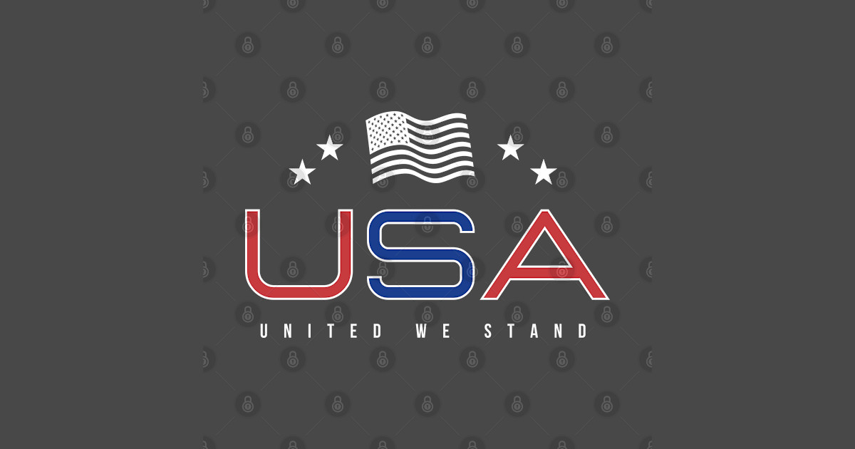Team USA United We Stand - Team Usa - T-Shirt | TeePublic