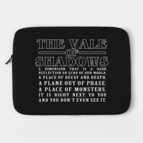 The Vale of Shadows - Stranger Things - T-Shirt | TeePublic