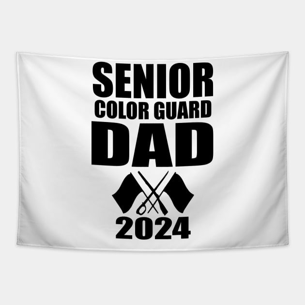2024 Senior Color Guard dad Class of 2024 Marching Band Flag Fathers ...