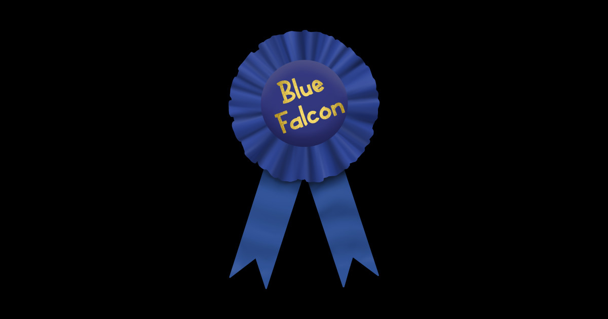 Blue Falcon - Blue Falcon - Sticker | TeePublic