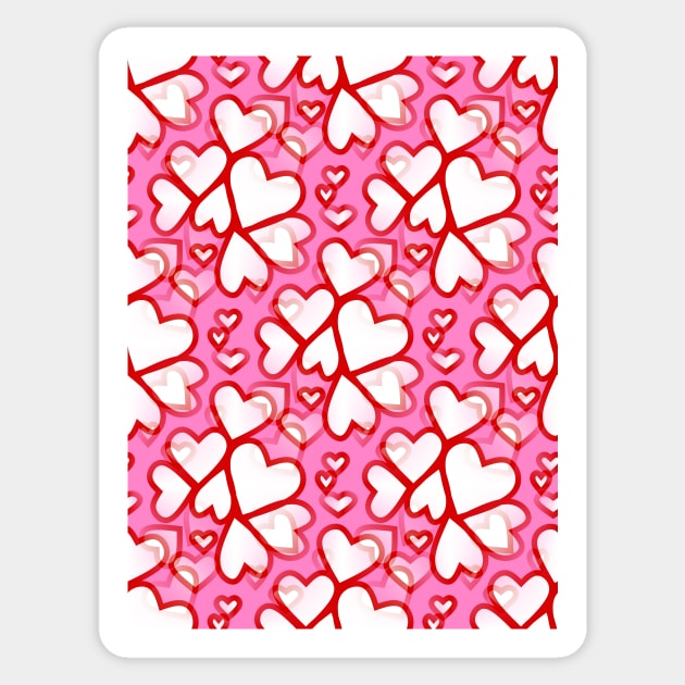Heart Shape - Heart Shape - Sticker | TeePublic