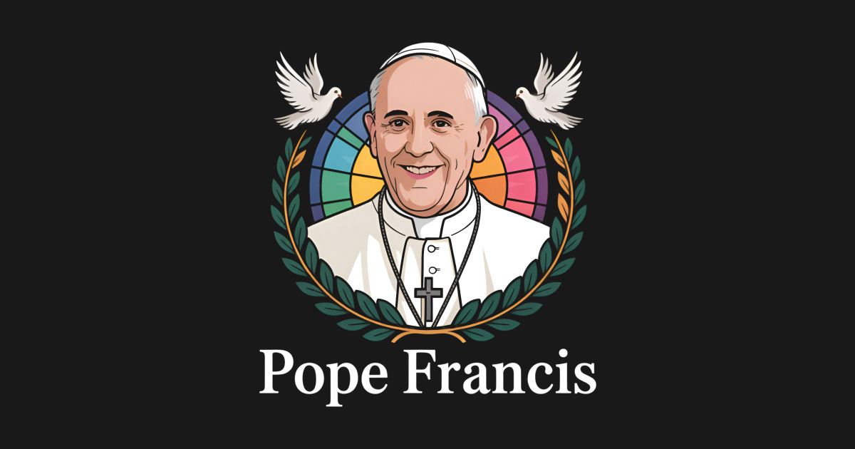 Pope Francis Design Catholic Christian Devotees Souvenir - Pope Francis ...