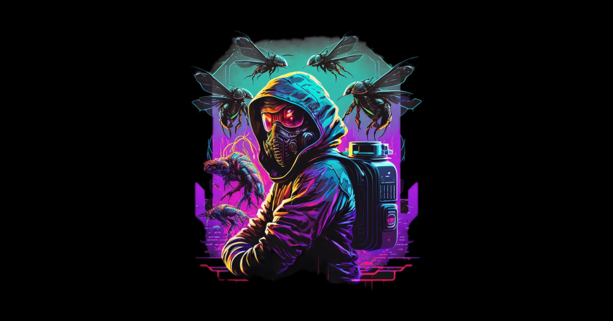 Exterminator - Cool Gift - Sticker | TeePublic