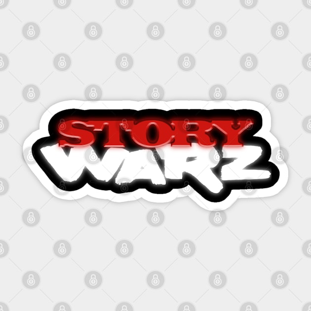 Story Warz Logo - Skankfest - Sticker | TeePublic