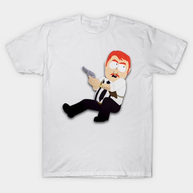 Sergeant Harrison Yates - South Park - Sergeant - T-Shirt | TeePublic