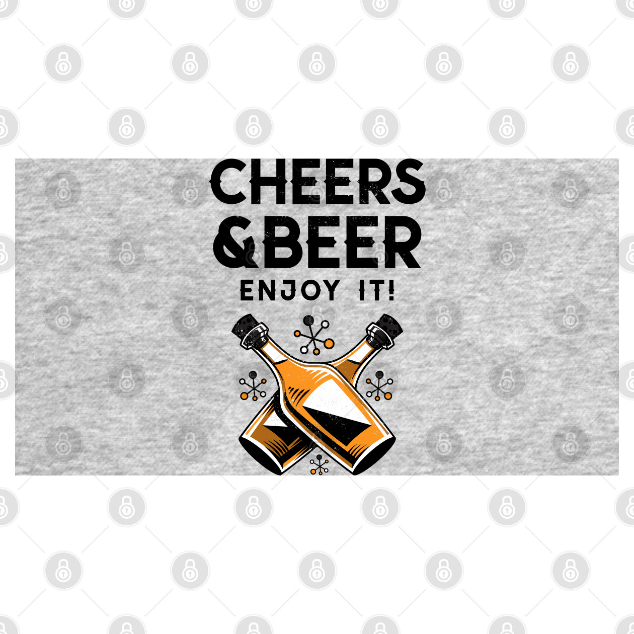 Cheers And Beers Enjoy It - Cheers And Beers - Hoodie | TeePublic
