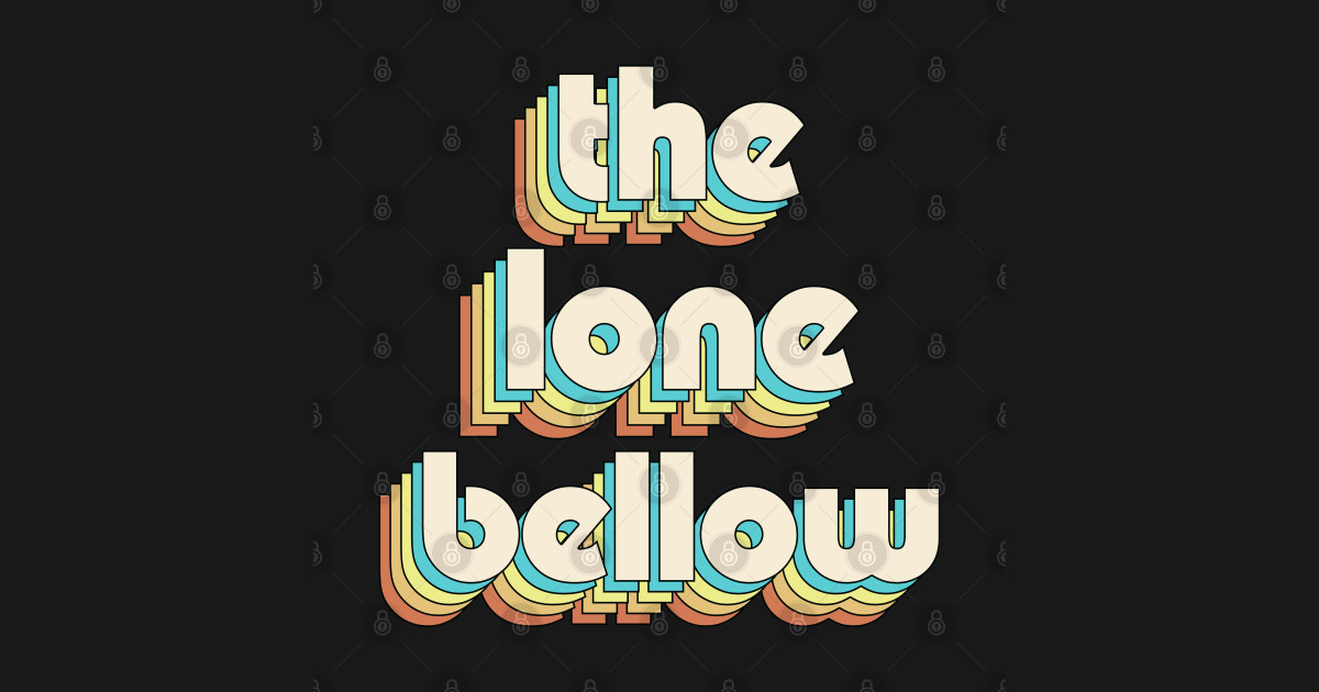 the lone bellow - vintage color - The Lone Bellow - T-Shirt | TeePublic