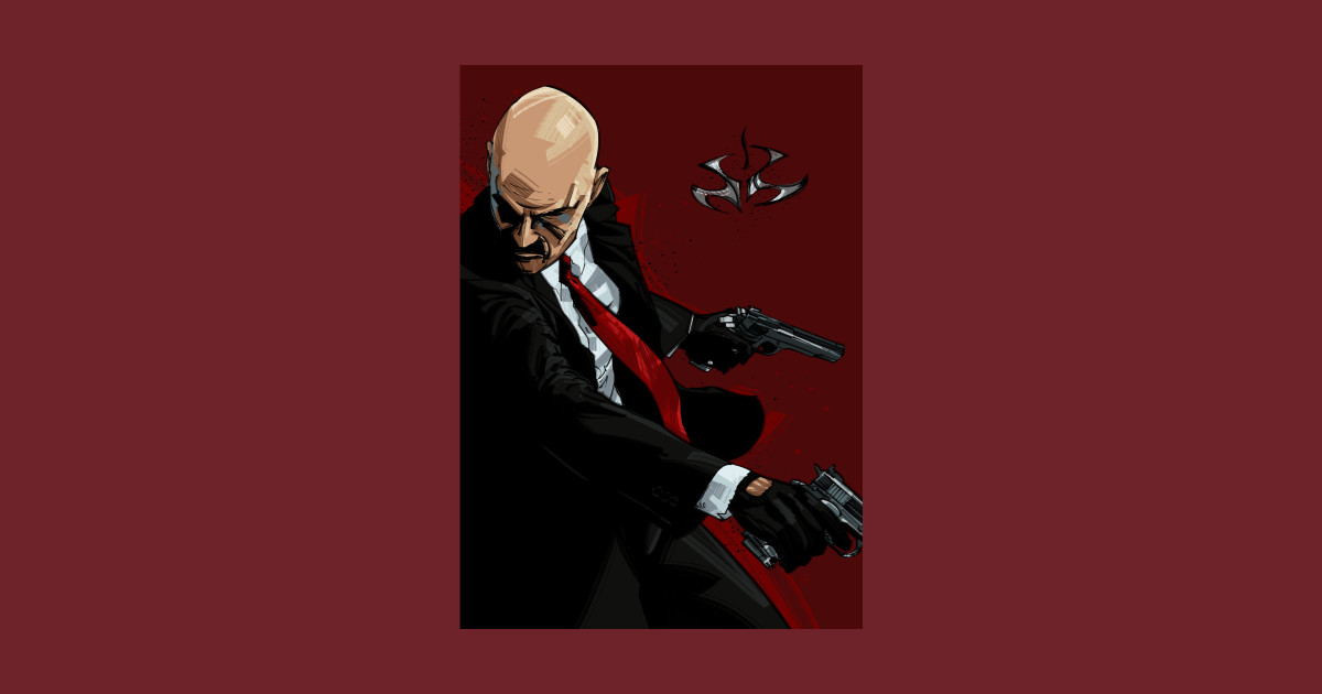 Hitman - Hitman - T-Shirt | TeePublic