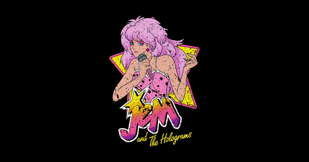 Jem And The Holograms Rockstar # Kijang Mas - Jem And The Holograms ...