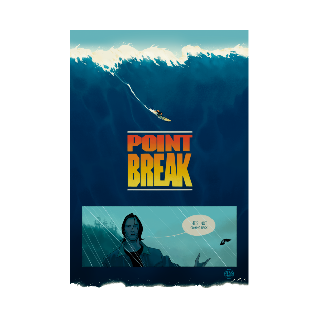 Point Break - Point Break - T-Shirt | TeePublic