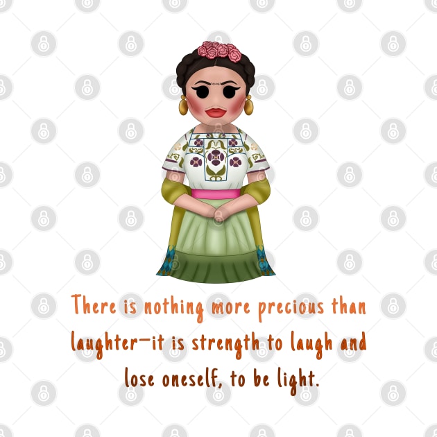 Frida Kahlo Inspirational Quote - Frida Kahlo - T-Shirt | TeePublic