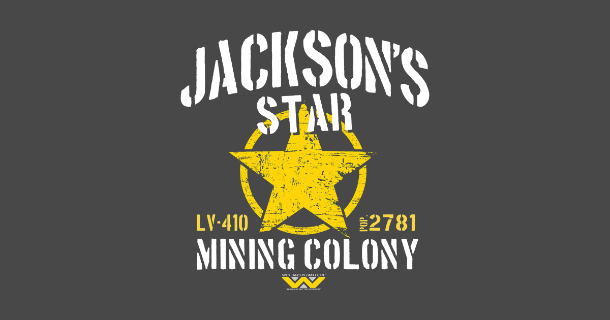 Jackson's Star Mining Colony - Alien Romulus - T-Shirt | TeePublic