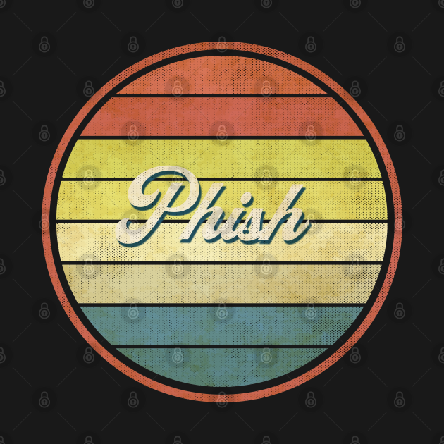 vintage vibes phish classic - Phish Tour - T-Shirt | TeePublic