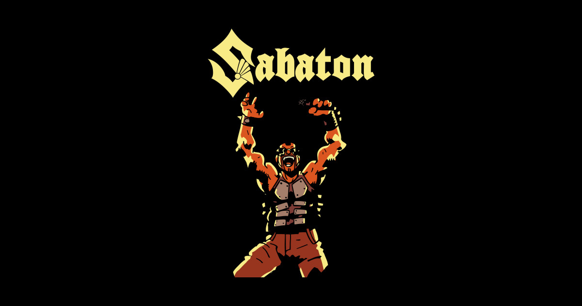 Sabaton - Sabaton - Sticker | TeePublic