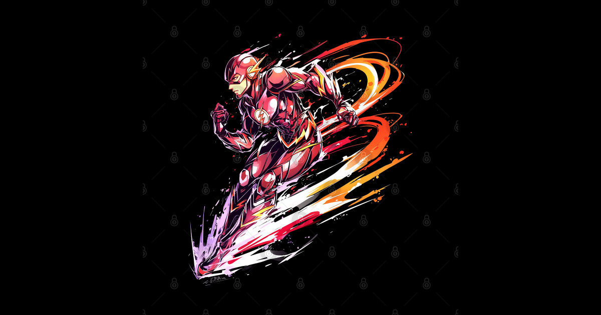 the flash - The Flash - Sticker | TeePublic