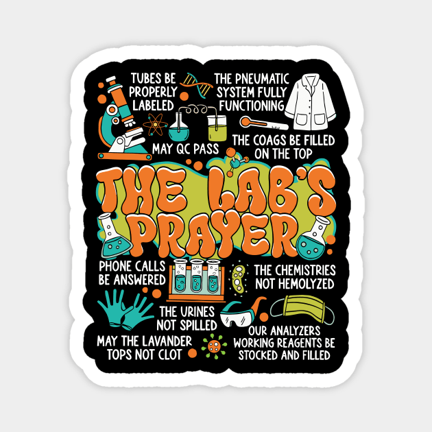 The Lab Prayer Lab Week 2025 Medical Laboratory Scientist - Lab Week ...