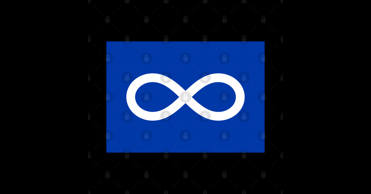 Métis Flag, Metis Symbol, Métis Indigenous #2 - Metis Flag - Sticker ...