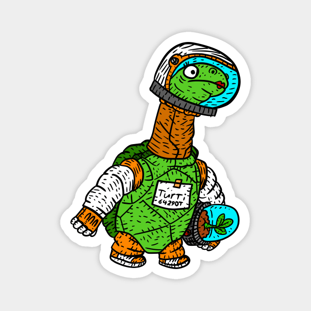 turtle astronaut