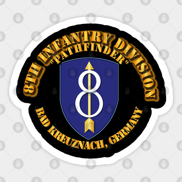 8th Infantry Div - Pathfinder - Bad Kreuznach GE - Storm Trooper ...