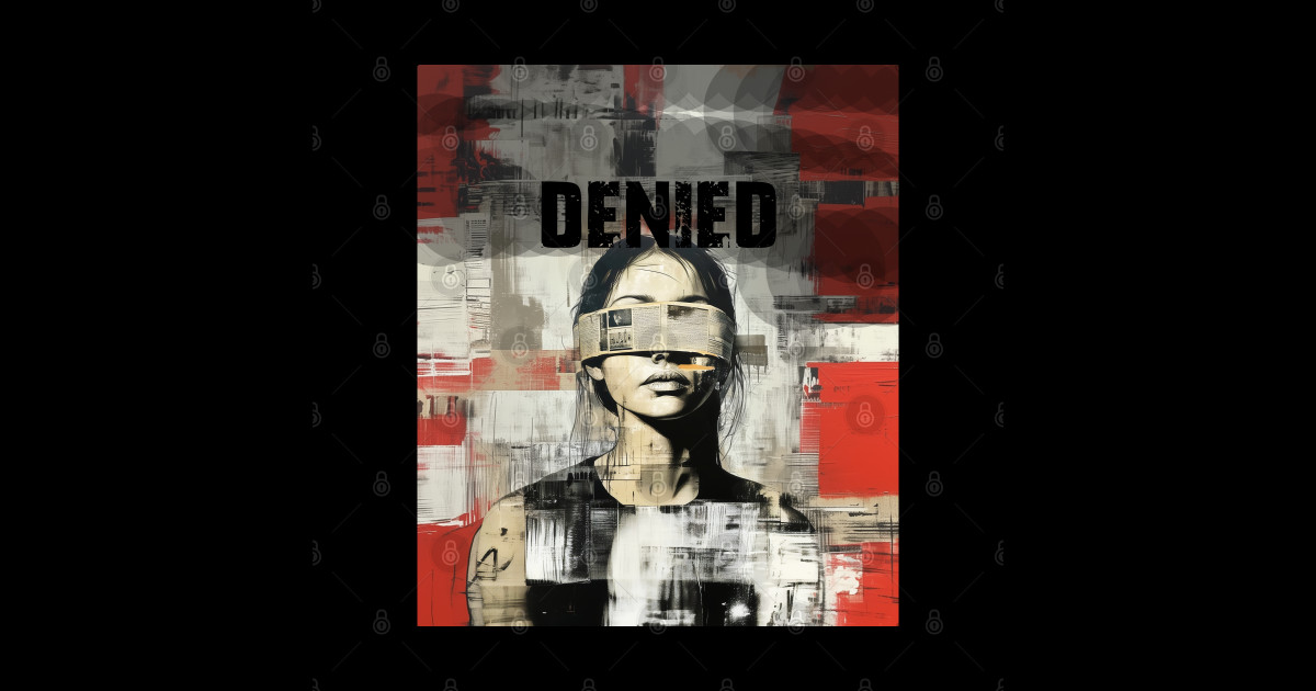 Denied: Deny, Defend, Depose No. 2 - Denied - Sticker | TeePublic
