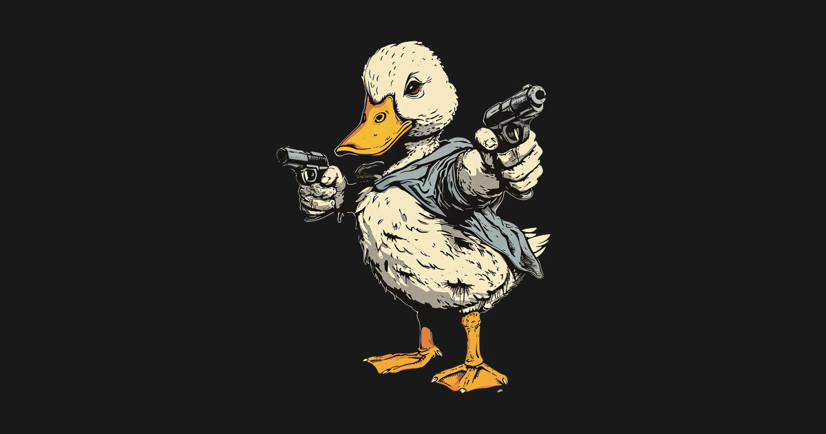 killer duck - Killer Duck - T-Shirt | TeePublic