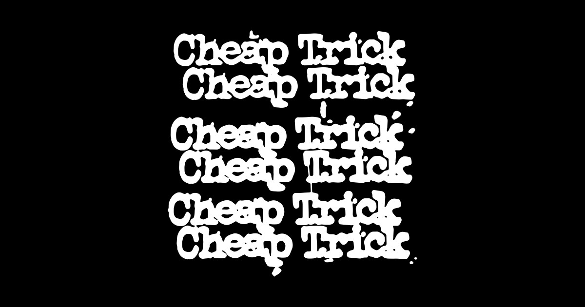 Cheap Trick - Cheap Trick - Sticker | TeePublic